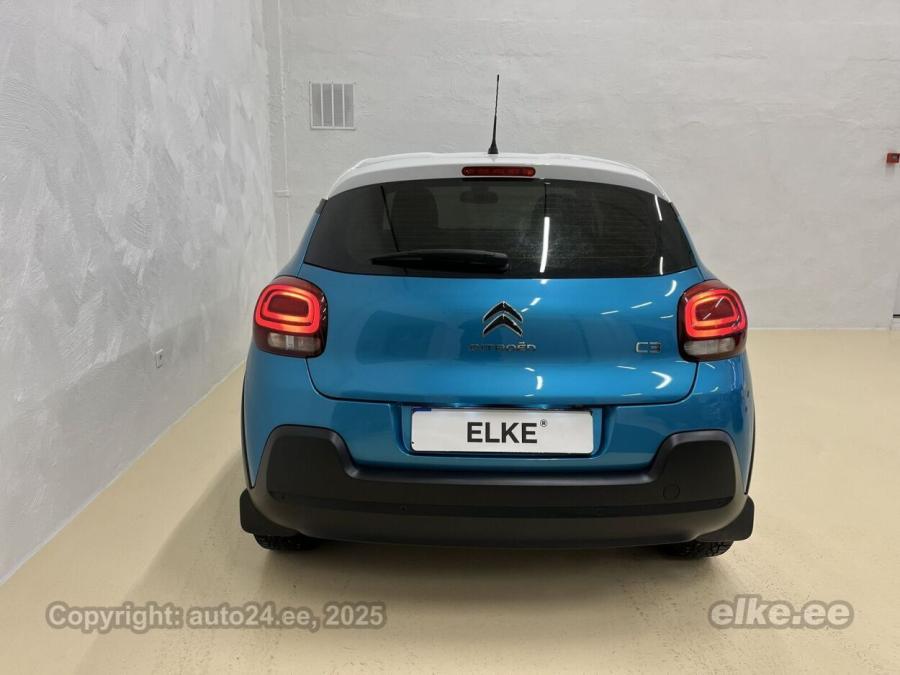 Zils Citroen C3 2021 Rakvere, ar dzinēja tilpumu 1.20 L un nobraukumu 44 tūkst. km par 14490 €, foto 16 vietnē AUTOMOTO.COM.LV