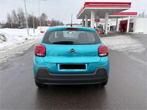 Blue Citroen C3 2021 in Taurage, with an engine capacity of 1.20 L and mileage of 78 thousand km for 6300 €, photo 7 on AUTOMOTO.COM.LV