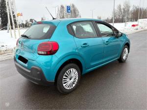 Blue Citroen C3 2021 in Taurage, with an engine capacity of 1.20 L and mileage of 78 thousand km for 6300 €, photo 8 on AUTOMOTO.COM.LV