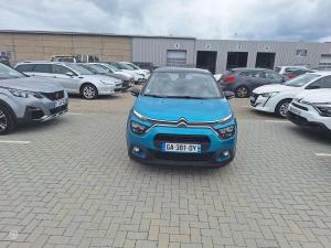 Blue Citroen C3 2021 in Taurage, with an engine capacity of 1.20 L and mileage of 7 thousand km for 8300 €, photo 4 on AUTOMOTO.COM.LV