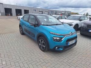 Blue Citroen C3 2021 in Taurage, with an engine capacity of 1.20 L and mileage of 7 thousand km for 8300 €, photo 6 on AUTOMOTO.COM.LV
