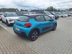 Blue Citroen C3 2021 in Taurage, with an engine capacity of 1.20 L and mileage of 7 thousand km for 8300 €, photo 7 on AUTOMOTO.COM.LV
