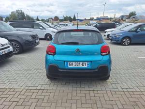 Blue Citroen C3 2021 in Taurage, with an engine capacity of 1.20 L and mileage of 7 thousand km for 8300 €, photo 8 on AUTOMOTO.COM.LV