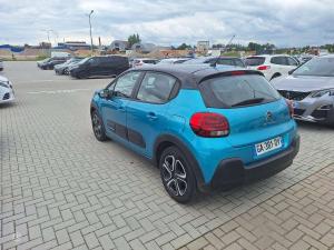 Blue Citroen C3 2021 in Taurage, with an engine capacity of 1.20 L and mileage of 7 thousand km for 8300 €, photo 9 on AUTOMOTO.COM.LV