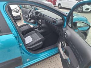 Blue Citroen C3 2021 in Taurage, with an engine capacity of 1.20 L and mileage of 7 thousand km for 8300 €, photo 14 on AUTOMOTO.COM.LV