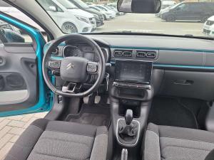Blue Citroen C3 2021 in Taurage, with an engine capacity of 1.20 L and mileage of 7 thousand km for 8300 €, photo 16 on AUTOMOTO.COM.LV