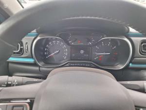 Blue Citroen C3 2021 in Taurage, with an engine capacity of 1.20 L and mileage of 7 thousand km for 8300 €, photo 20 on AUTOMOTO.COM.LV
