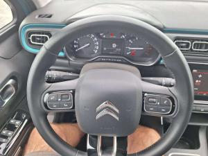 Blue Citroen C3 2021 in Taurage, with an engine capacity of 1.20 L and mileage of 7 thousand km for 8300 €, photo 21 on AUTOMOTO.COM.LV