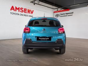 Zils Citroen C3 2021 Tallina, ar dzinēja tilpumu 1.20 L un nobraukumu 121 tūkst. km par 8690 €, foto 5 vietnē AUTOMOTO.COM.LV