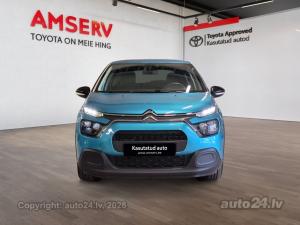 Zils Citroen C3 2021 Tallina, ar dzinēja tilpumu 1.20 L un nobraukumu 121 tūkst. km par 8690 €, foto 6 vietnē AUTOMOTO.COM.LV