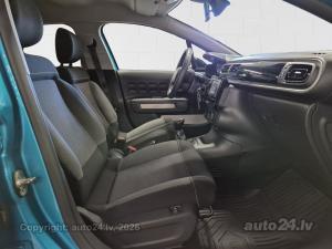 Zils Citroen C3 2021 Tallina, ar dzinēja tilpumu 1.20 L un nobraukumu 121 tūkst. km par 8690 €, foto 7 vietnē AUTOMOTO.COM.LV