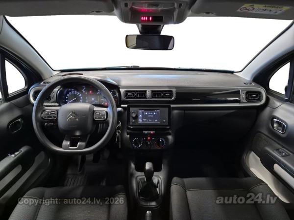 Blue Citroen C3 2021 in Tallinn, with an engine capacity of 1.20 L and mileage of 121 thousand km for 8690 €, photo 8 on AUTOMOTO.COM.LV