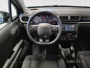 Zils Citroen C3 2021 Tallina, ar dzinēja tilpumu 1.20 L un nobraukumu 121 tūkst. km par 8690 €, foto 10 vietnē AUTOMOTO.COM.LV