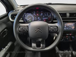 Zils Citroen C3 2021 Tallina, ar dzinēja tilpumu 1.20 L un nobraukumu 121 tūkst. km par 8690 €, foto 13 vietnē AUTOMOTO.COM.LV