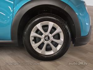 Zils Citroen C3 2021 Tallina, ar dzinēja tilpumu 1.20 L un nobraukumu 121 tūkst. km par 8690 €, foto 16 vietnē AUTOMOTO.COM.LV