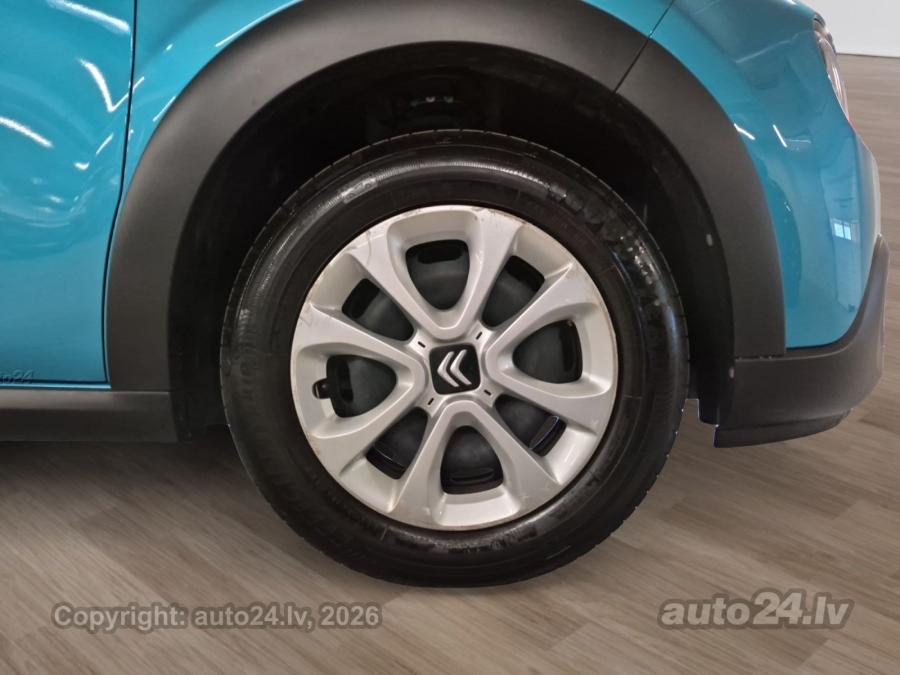 Zils Citroen C3 2021 Tallina, ar dzinēja tilpumu 1.20 L un nobraukumu 121 tūkst. km par 8690 €, foto 16 vietnē AUTOMOTO.COM.LV