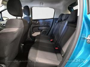 Zils Citroen C3 2021 Tallina, ar dzinēja tilpumu 1.20 L un nobraukumu 121 tūkst. km par 8690 €, foto 18 vietnē AUTOMOTO.COM.LV