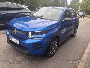 Zils Citroen C3 2024 Tartu, ar dzinēja tilpumu 0.00 L un nobraukumu 5 tūkst. km par 25100 €, foto  vietnē AUTOMOTO.COM.LV