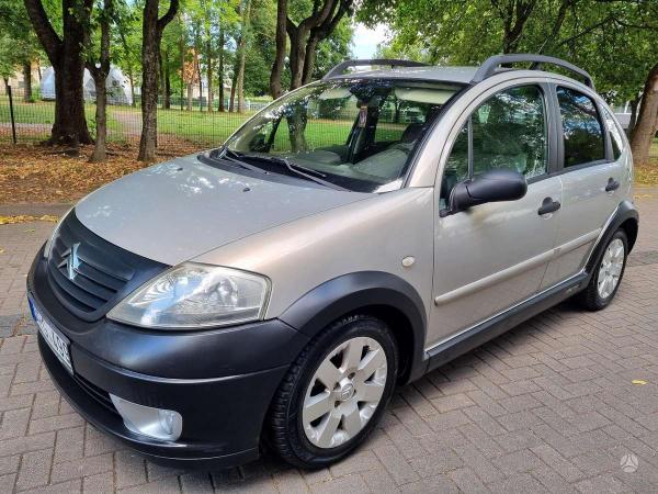 Коричневый Ситроен С3 2005 в Ионава, объемом двигателя 1.40 л и пробегом 118 тыс. км за 1499 €, фото 1 на AUTOMOTO.COM.LV