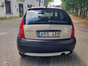 Brown Citroen C3 2005 in Jonava, with an engine capacity of 1.40 L and mileage of 118 thousand km for 1499 €, photo 6 on AUTOMOTO.COM.LV