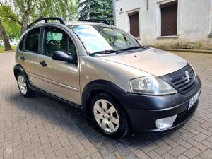 Brown Citroen C3 2005 in Jonava, with an engine capacity of 1.40 L and mileage of 118 thousand km for 1499 €, photo 9 on AUTOMOTO.COM.LV
