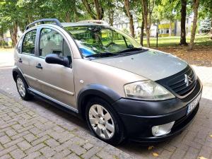 Brown Citroen C3 2005 in Jonava, with an engine capacity of 1.40 L and mileage of 118 thousand km for 1499 €, photo 13 on AUTOMOTO.COM.LV