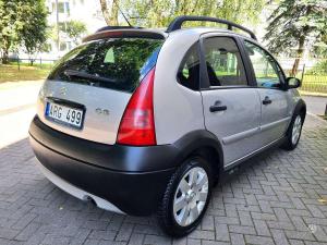 Brown Citroen C3 2005 in Jonava, with an engine capacity of 1.40 L and mileage of 118 thousand km for 1499 €, photo 15 on AUTOMOTO.COM.LV