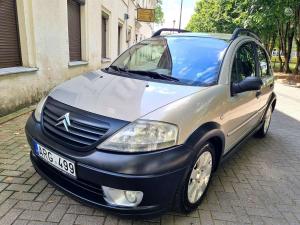 Brown Citroen C3 2005 in Jonava, with an engine capacity of 1.40 L and mileage of 118 thousand km for 1499 €, photo 17 on AUTOMOTO.COM.LV