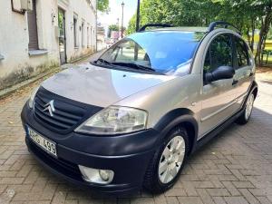 Brown Citroen C3 2005 in Jonava, with an engine capacity of 1.40 L and mileage of 118 thousand km for 1499 €, photo 20 on AUTOMOTO.COM.LV