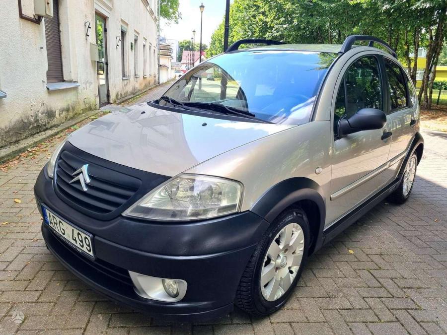 Brown Citroen C3 2005 in Jonava, with an engine capacity of 1.40 L and mileage of 118 thousand km for 1499 €, photo 20 on AUTOMOTO.COM.LV