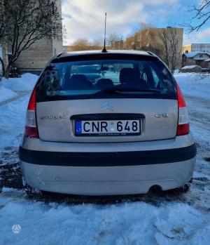 Brūns Citroen C3 2007 Kauņa, ar dzinēja tilpumu 1.36 L un nobraukumu 136 tūkst. km par 1050 €, foto 3 vietnē AUTOMOTO.COM.LV
