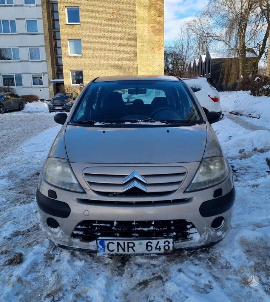 Brūns Citroen C3 2007 Kauņa, ar dzinēja tilpumu 1.36 L un nobraukumu 136 tūkst. km par 1050 €, foto 5 vietnē AUTOMOTO.COM.LV