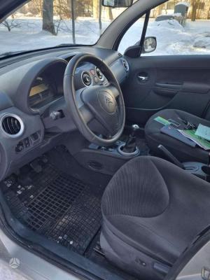 Brūns Citroen C3 2007 Kauņa, ar dzinēja tilpumu 1.36 L un nobraukumu 136 tūkst. km par 1050 €, foto 10 vietnē AUTOMOTO.COM.LV