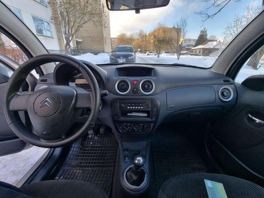 Brūns Citroen C3 2007 Kauņa, ar dzinēja tilpumu 1.36 L un nobraukumu 136 tūkst. km par 1050 €, foto 13 vietnē AUTOMOTO.COM.LV