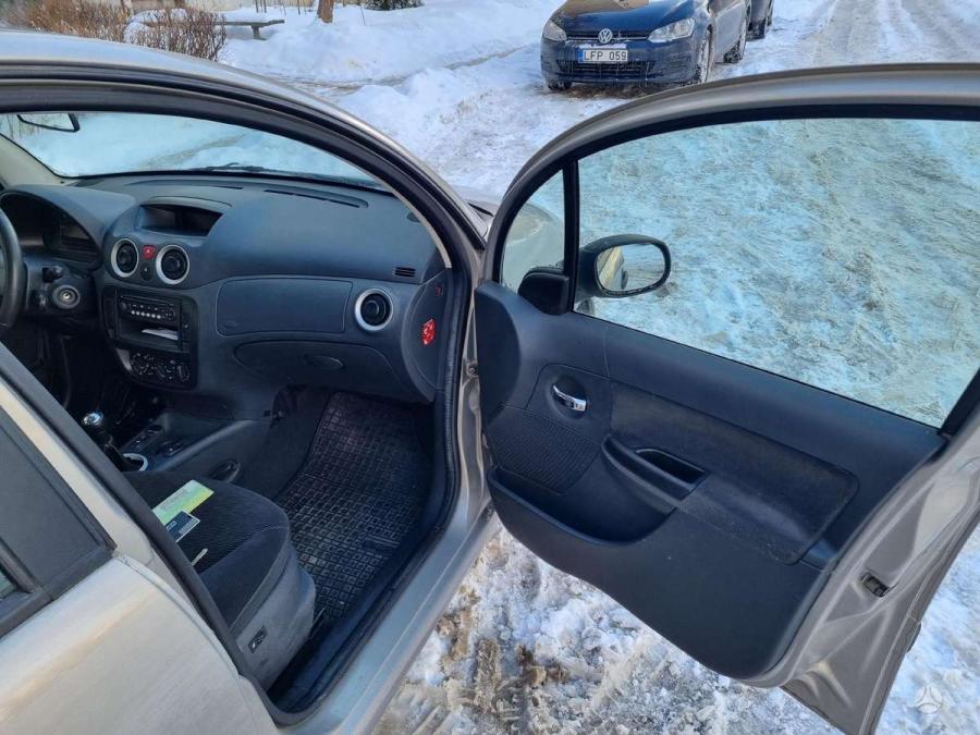 Brūns Citroen C3 2007 Kauņa, ar dzinēja tilpumu 1.36 L un nobraukumu 136 tūkst. km par 1050 €, foto 22 vietnē AUTOMOTO.COM.LV