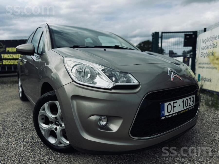 Brūns Citroen C3 2010 Cēsis, ar dzinēja tilpumu 1.40 L un nobraukumu 0 tūkst. km par 3990 €, foto 1 vietnē AUTOMOTO.COM.LV