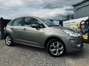 Brūns Citroen C3 2010 Cēsis, ar dzinēja tilpumu 1.40 L un nobraukumu 0 tūkst. km par 3990 €, foto 3 vietnē AUTOMOTO.COM.LV