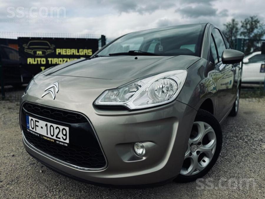 Brūns Citroen C3 2010 Cēsis, ar dzinēja tilpumu 1.40 L un nobraukumu 0 tūkst. km par 3990 €, foto 4 vietnē AUTOMOTO.COM.LV