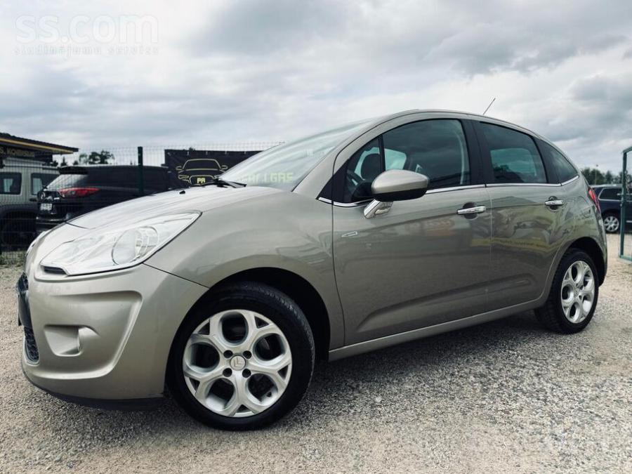 Brūns Citroen C3 2010 Cēsis, ar dzinēja tilpumu 1.40 L un nobraukumu 0 tūkst. km par 3990 €, foto 5 vietnē AUTOMOTO.COM.LV