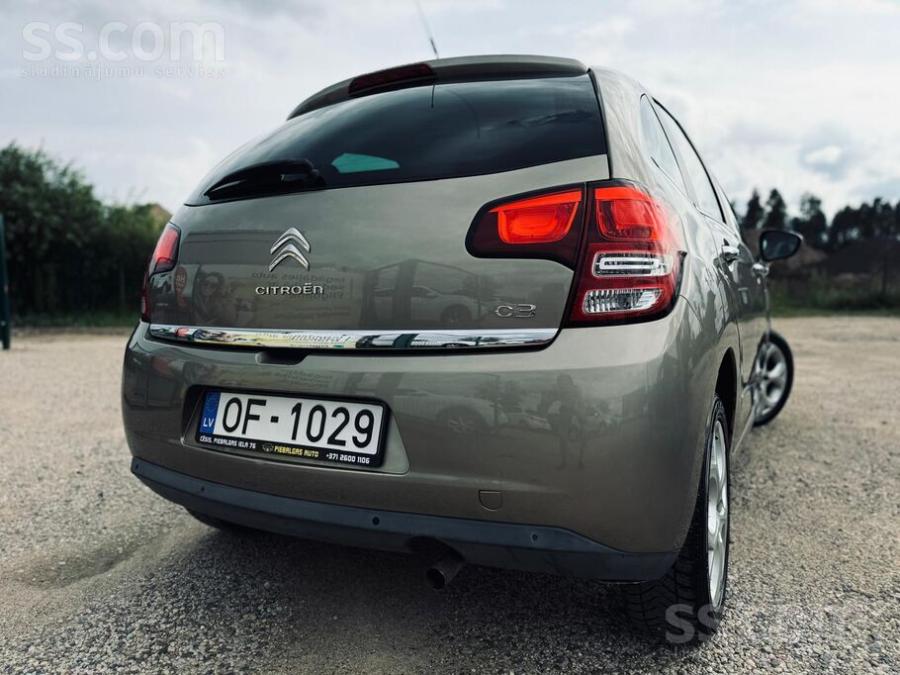 Brūns Citroen C3 2010 Cēsis, ar dzinēja tilpumu 1.40 L un nobraukumu 0 tūkst. km par 3990 €, foto 6 vietnē AUTOMOTO.COM.LV