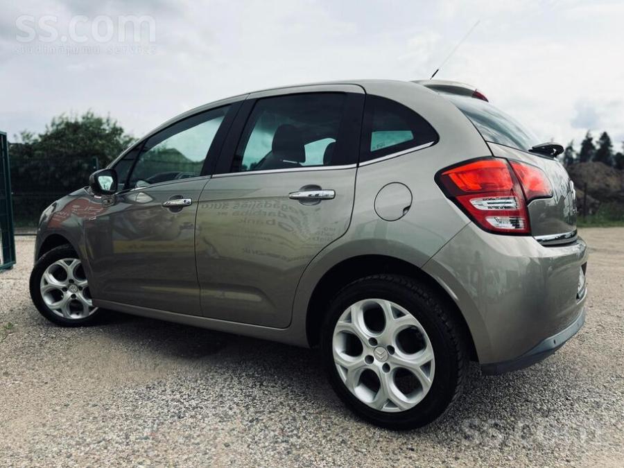 Brūns Citroen C3 2010 Cēsis, ar dzinēja tilpumu 1.40 L un nobraukumu 0 tūkst. km par 3990 €, foto 9 vietnē AUTOMOTO.COM.LV