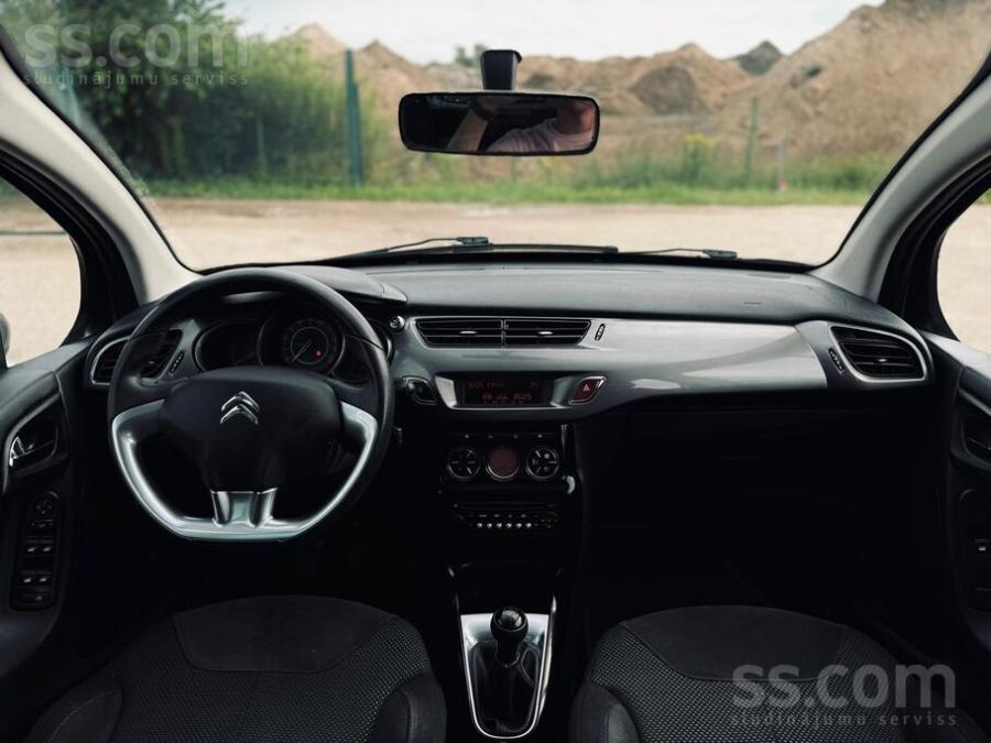 Brūns Citroen C3 2010 Cēsis, ar dzinēja tilpumu 1.40 L un nobraukumu 0 tūkst. km par 3990 €, foto 17 vietnē AUTOMOTO.COM.LV
