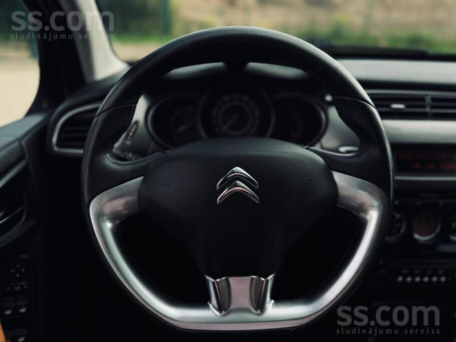 Brūns Citroen C3 2010 Cēsis, ar dzinēja tilpumu 1.40 L un nobraukumu 0 tūkst. km par 3990 €, foto 23 vietnē AUTOMOTO.COM.LV