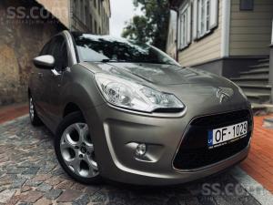 Brūns Citroen C3 2010 Cēsis, ar dzinēja tilpumu 1.40 L un nobraukumu 0 tūkst. km par 3990 €, foto  vietnē AUTOMOTO.COM.LV
