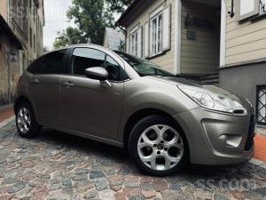 Brūns Citroen C3 2010 Cēsis, ar dzinēja tilpumu 1.40 L un nobraukumu 0 tūkst. km par 3990 €, foto 3 vietnē AUTOMOTO.COM.LV