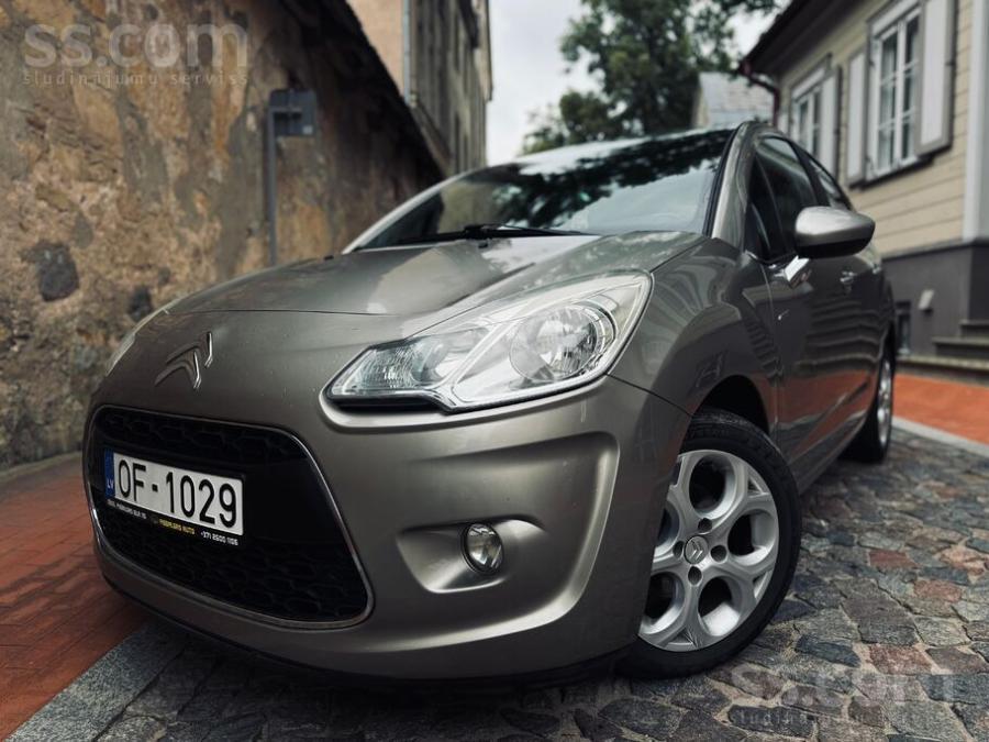 Brūns Citroen C3 2010 Cēsis, ar dzinēja tilpumu 1.40 L un nobraukumu 0 tūkst. km par 3990 €, foto 4 vietnē AUTOMOTO.COM.LV