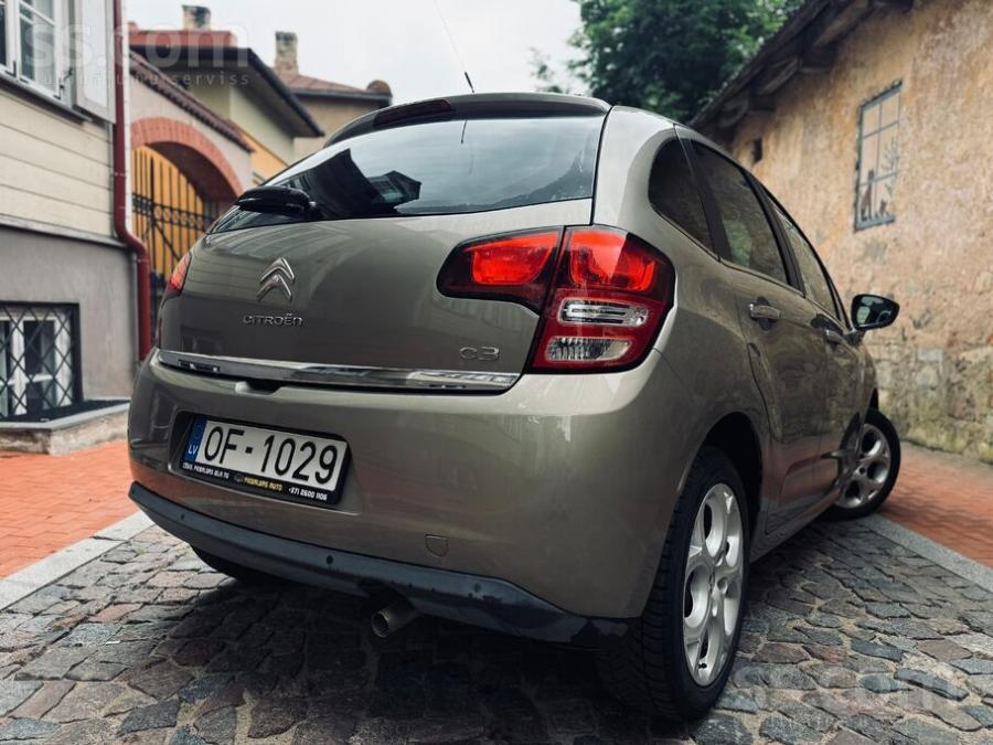 Brūns Citroen C3 2010 Cēsis, ar dzinēja tilpumu 1.40 L un nobraukumu 0 tūkst. km par 3990 €, foto 6 vietnē AUTOMOTO.COM.LV