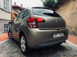 Brūns Citroen C3 2010 Cēsis, ar dzinēja tilpumu 1.40 L un nobraukumu 0 tūkst. km par 3990 €, foto 8 vietnē AUTOMOTO.COM.LV