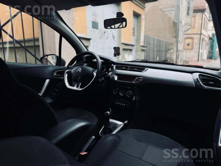 Brūns Citroen C3 2010 Cēsis, ar dzinēja tilpumu 1.40 L un nobraukumu 0 tūkst. km par 3990 €, foto 15 vietnē AUTOMOTO.COM.LV