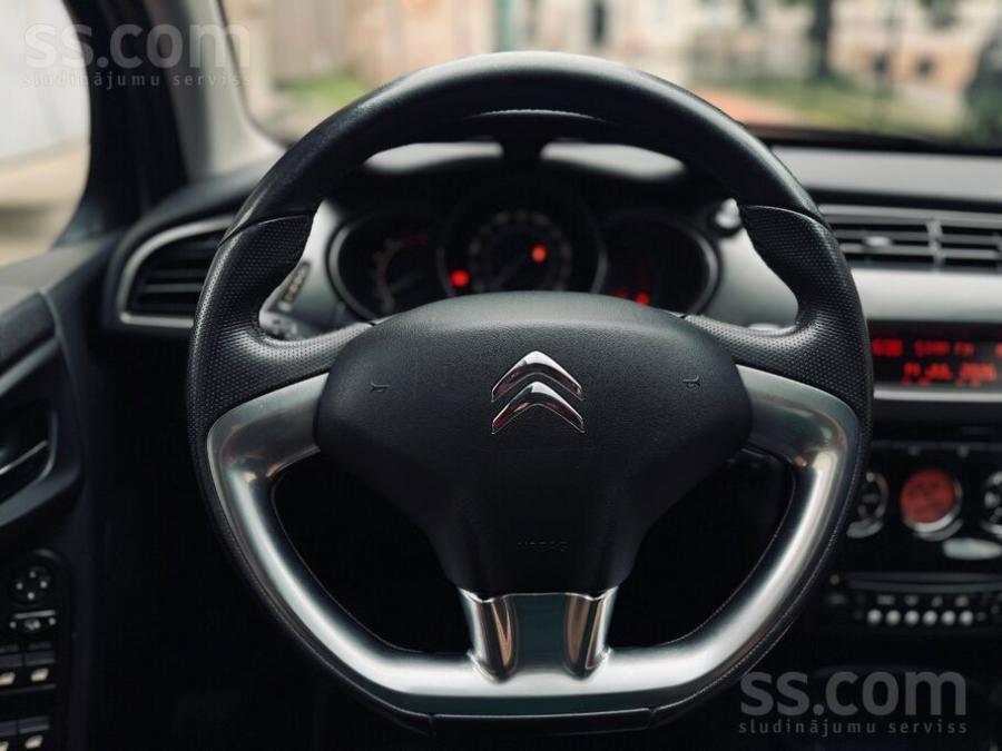 Brūns Citroen C3 2010 Cēsis, ar dzinēja tilpumu 1.40 L un nobraukumu 0 tūkst. km par 3990 €, foto 24 vietnē AUTOMOTO.COM.LV
